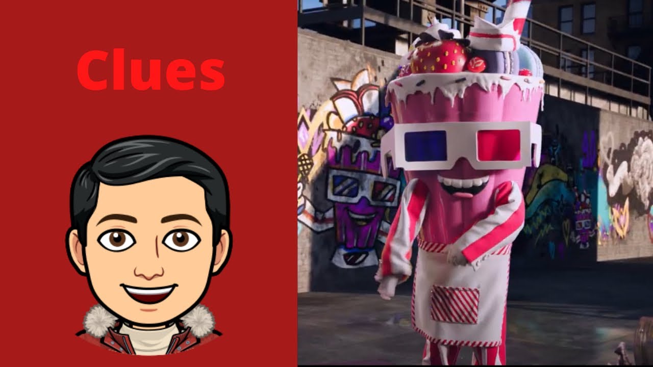 Masked Singer Season 8 Milkshake’s First Clue Package - YouTube