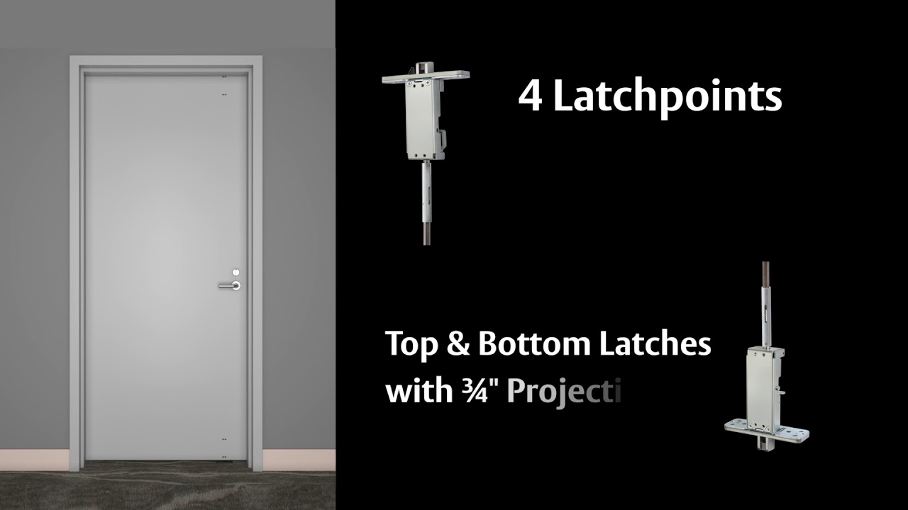 ASSA ABLOY FEMA Certified Tornado Locks & Door Solutions - YouTube