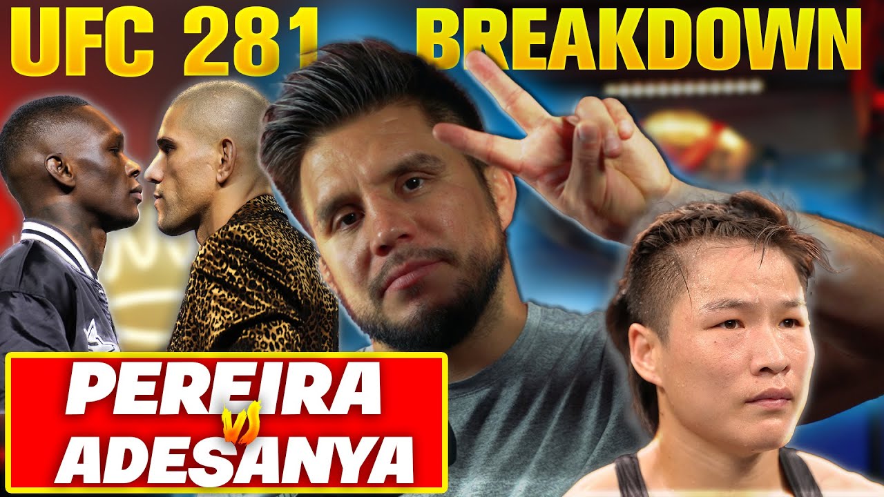 UFC 281 BREAKDOWN: Henry Cejudo OFFICIAL PREDICTIONS For Israel ...