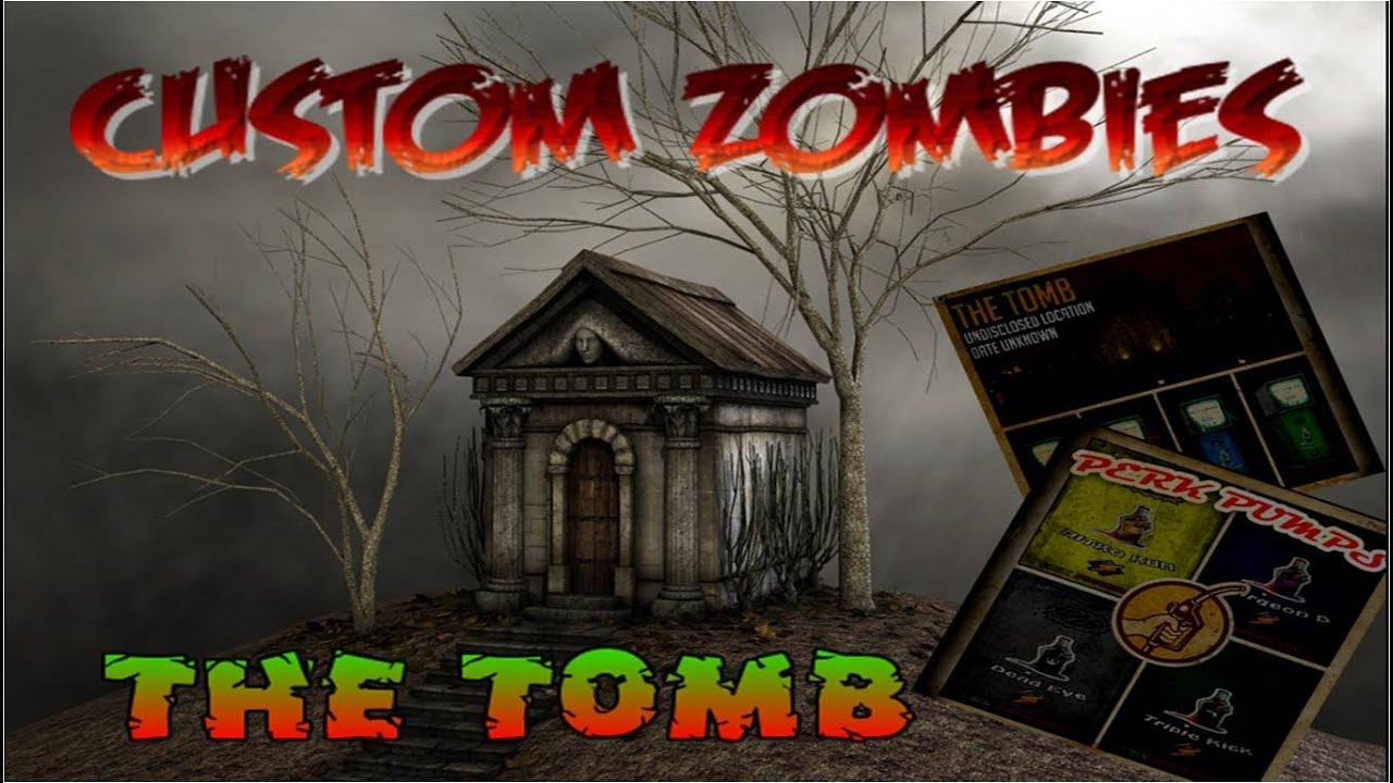Custom Zombies | The Tomb: Part 1 (Zombiemodding) - YouTube