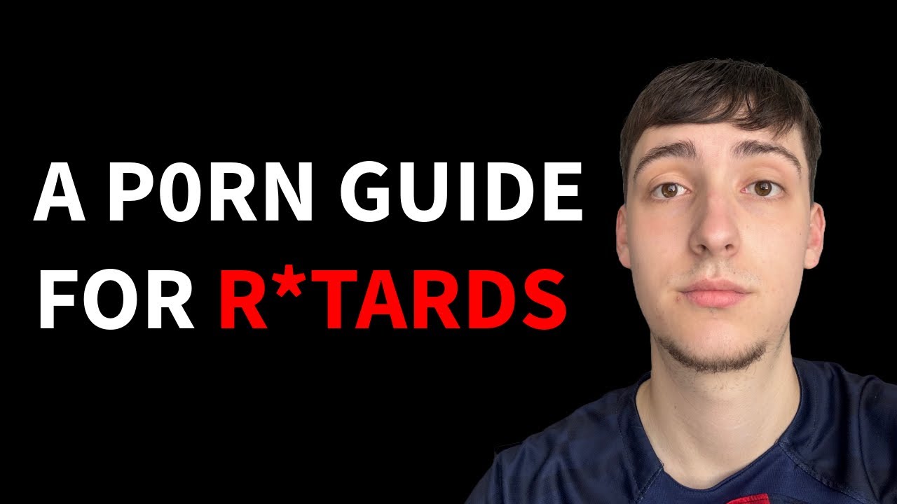How R*tards Are Quitting P0rn EASILY In 2025 - YouTube