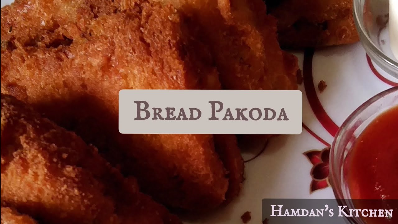 Bread Pakoda #food #trending #youtube #breadpakoda #snacks #fried # ...
