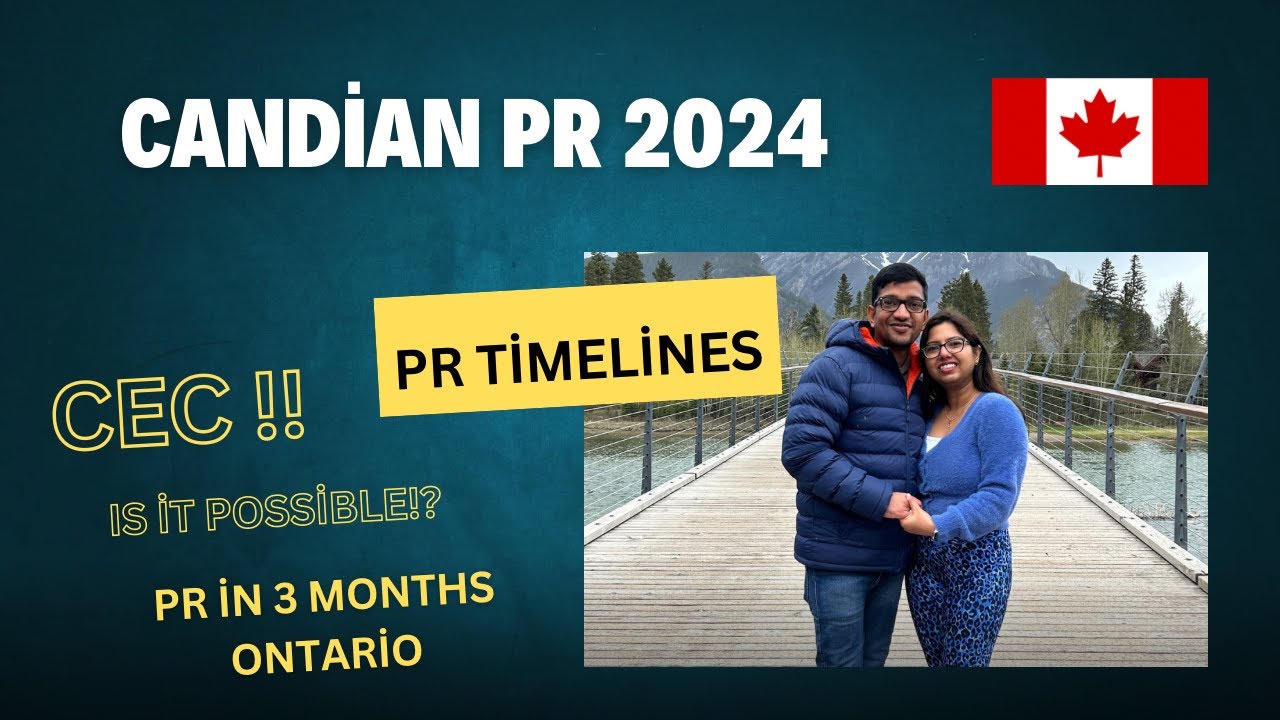 Canadian Express Entry Timelines 2024| CEC 2024| PR timelines | Canada ...