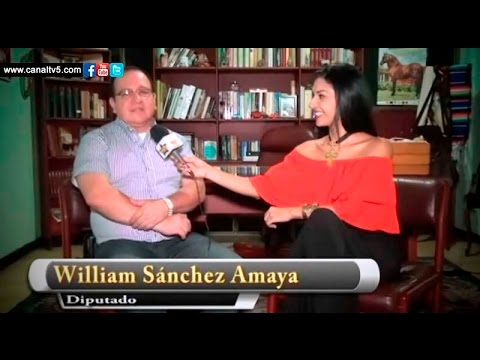 En “Estamos de vista” conocemos más sobre la vida del diputado William ...