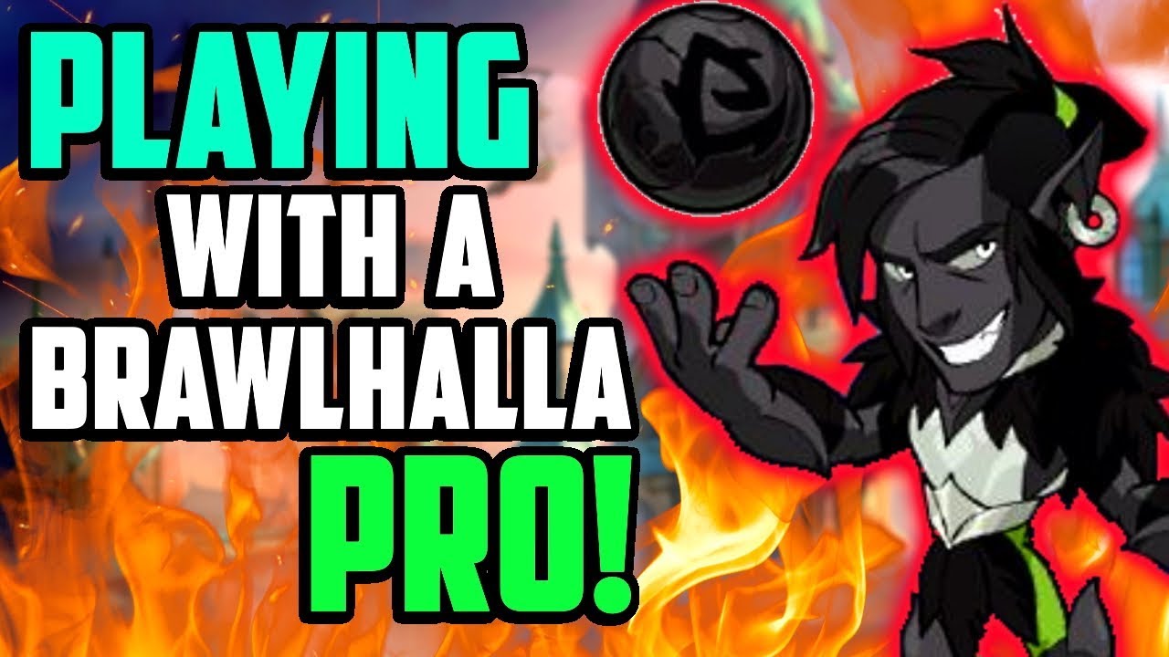 Playing Brawlhalla with a PRO • Stevenator TOP 20 NA! - YouTube