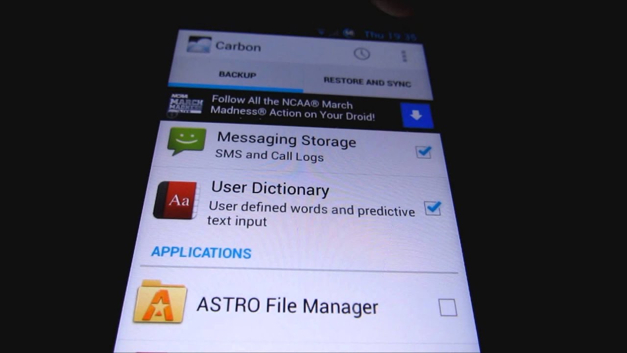 App Review: Carbon by ClockworkMod - YouTube