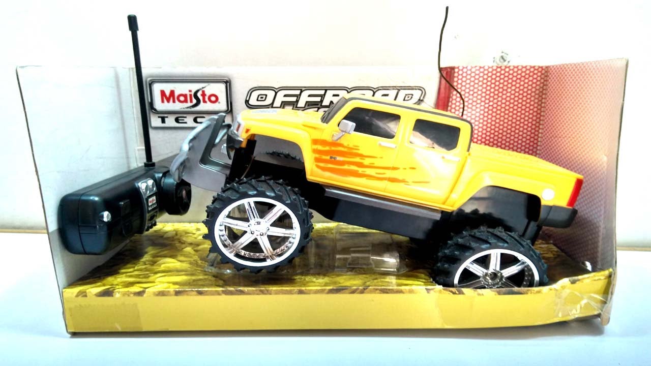 Rc remote control hamster car || maisto Rc car - YouTube