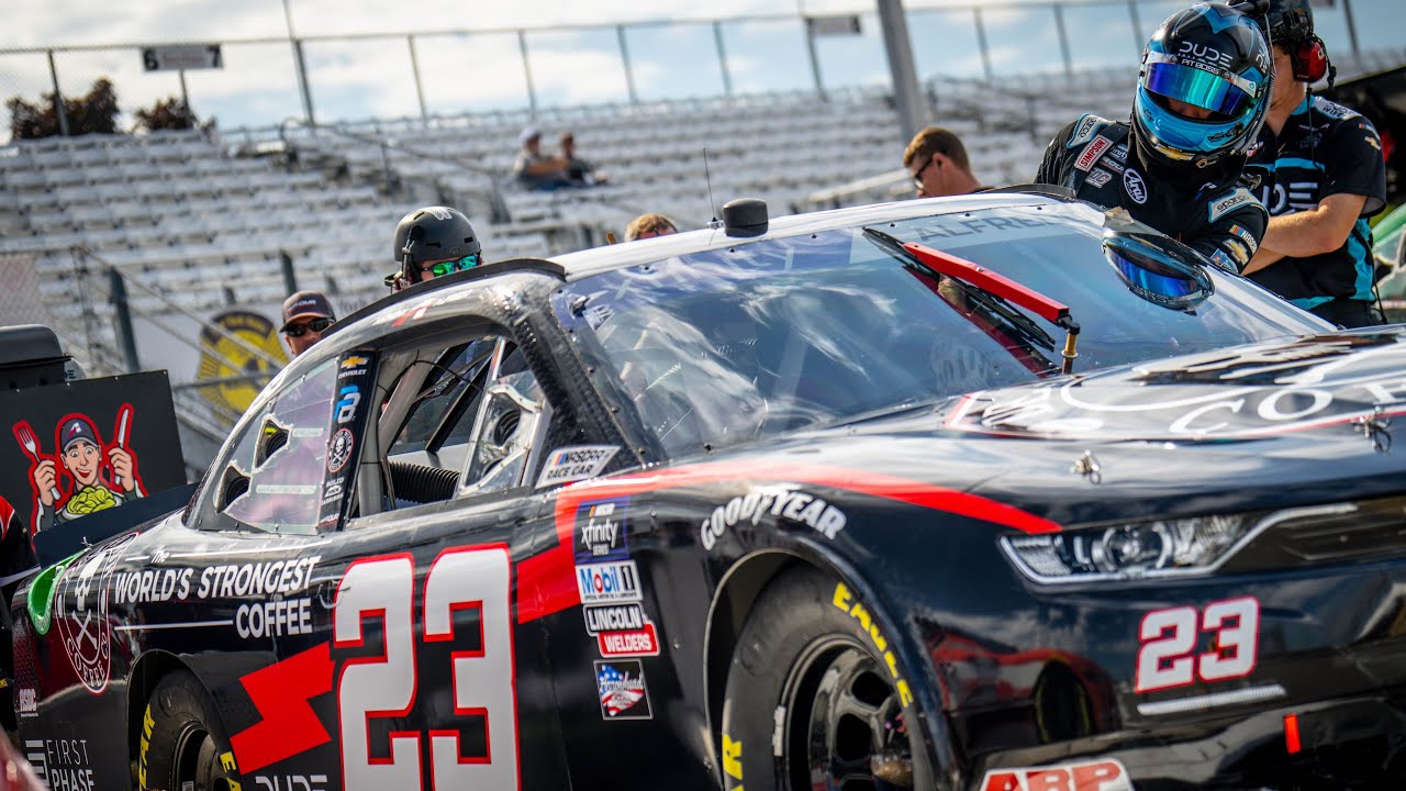 Track Lap: Charlotte Motor Speedway ROVAL - YouTube