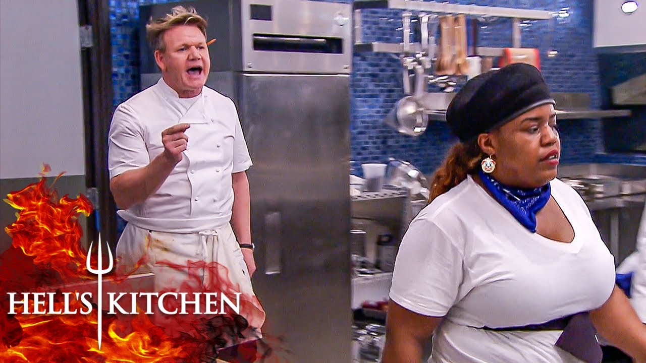You're Trying To Clown Me, Chef! | Hell's Kitchen - YouTube