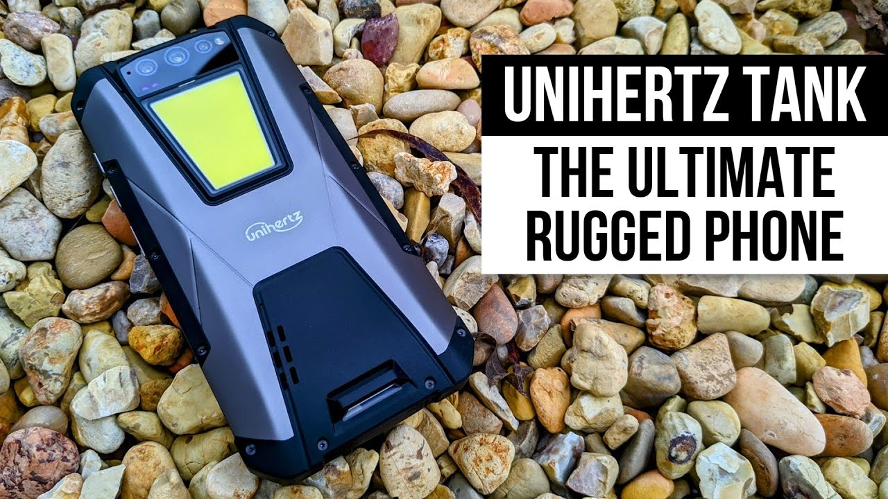 Unihertz Tank Review | The best battery on ANY phone - YouTube
