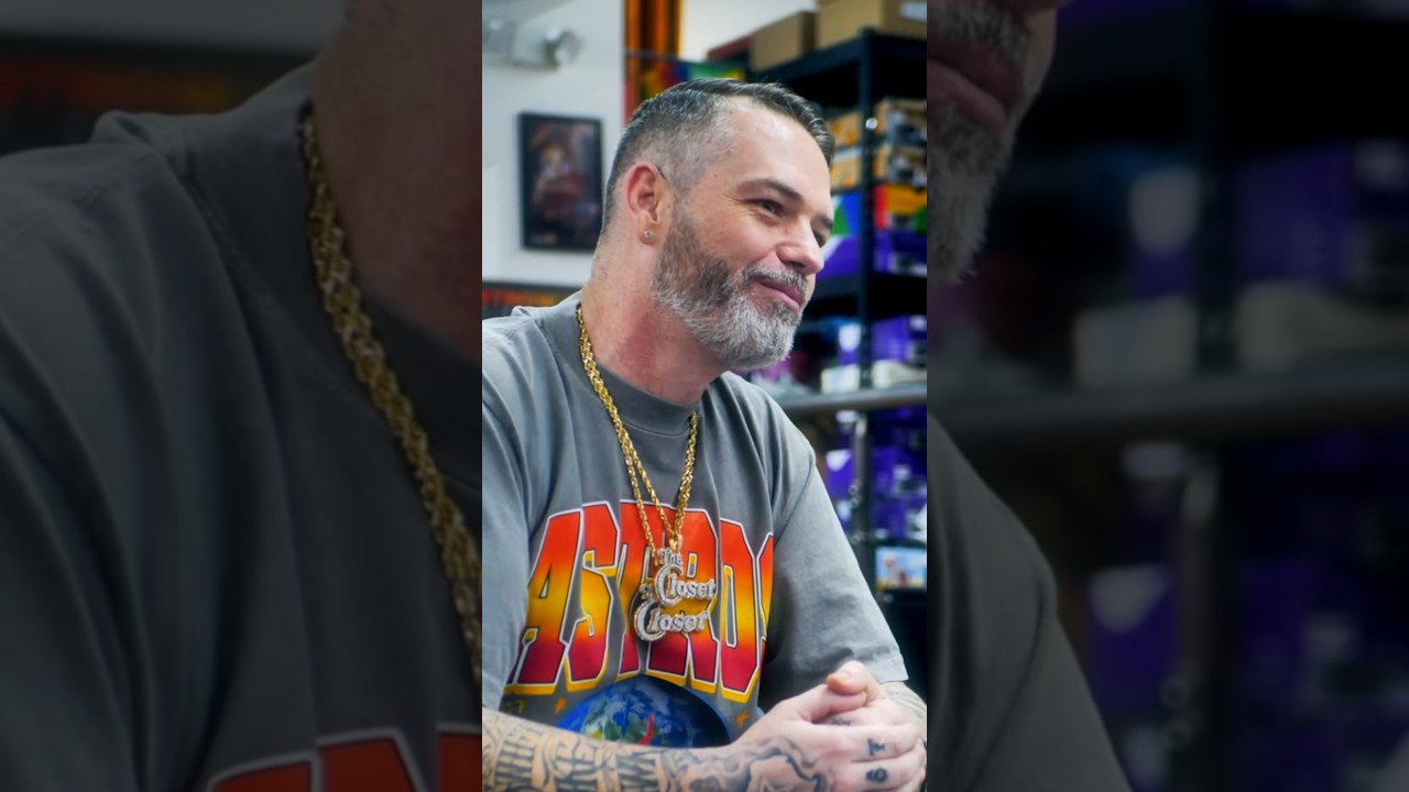 #PaulWall locked me up in a cage! 😱 #houston #rapper #sneakerstore # ...