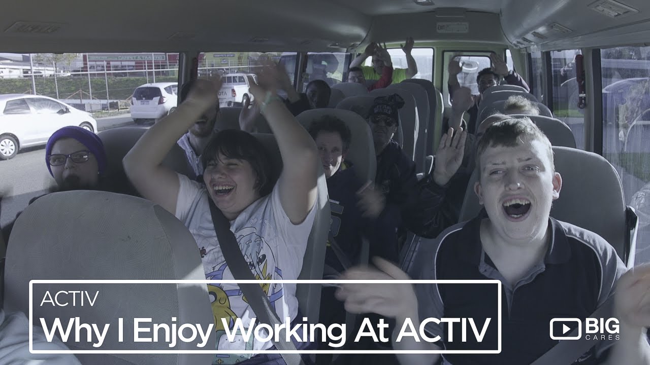 Activ - Why I work for Activ - YouTube