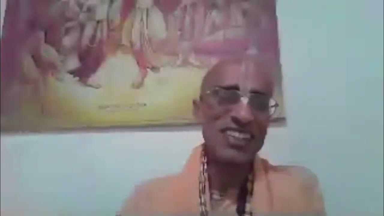 Glorification Of HH Gopal Krishna Goswami Maharaj_HG Rukmini Krishna Prabhu_ISKCONKanpur - YouTube