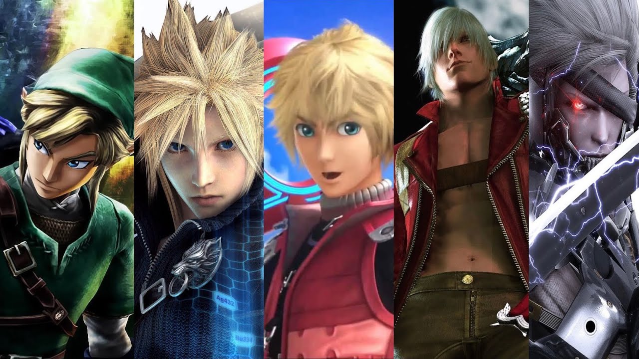 My Top 20 Favourite Video Game Swordsmen Of All Time - YouTube