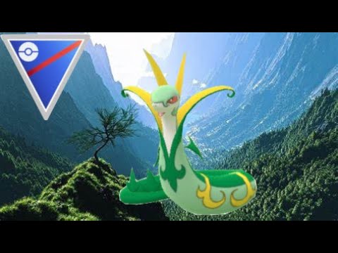 this Serperior team is fantastic in great league - YouTube