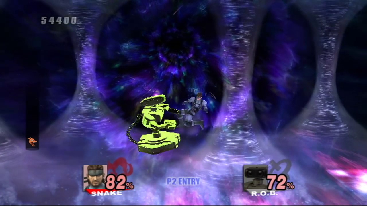 Super Smash Bros. Brawl (The Subspace Emissary) Boss # 31: Subspace R.O ...