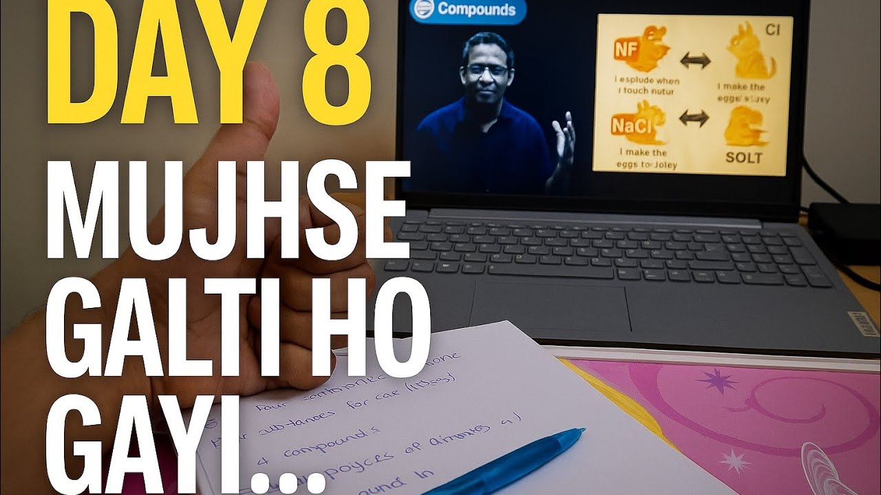 Day 9 - Progress Update & Thodi Baatcheet | Yakeen 2.0 NEET Journey - YouTube