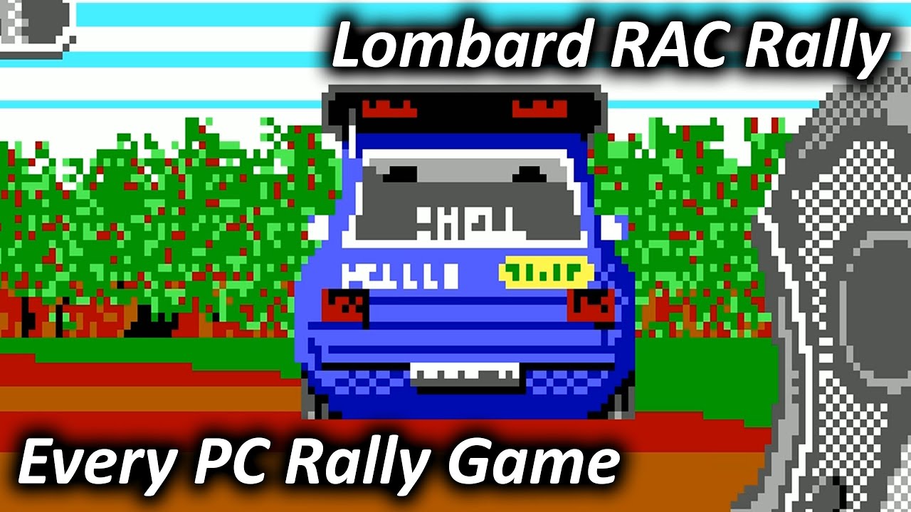 Lombard RAC Rally (1989) - Every PC Rally Game - YouTube