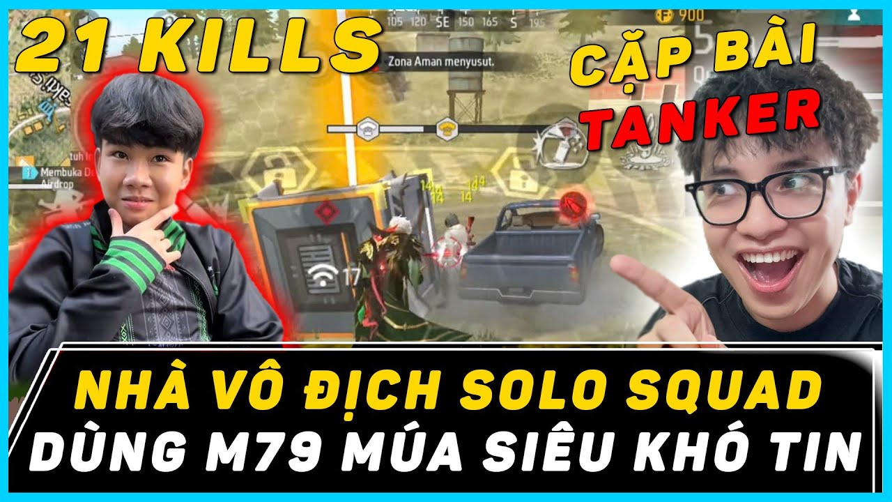 OnFire - Đẳng Cấp Tanker Thế Giới Và Cách Xử Lý Khi Solo Squad #TiepLuaFF #sangtaofreefire - YouTube