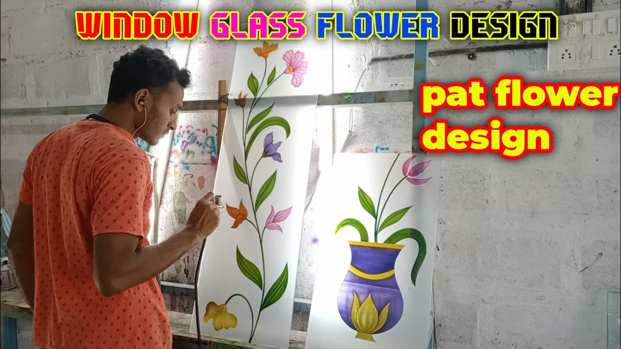 window glass design 2023 || window glass design bangla(ki behave Banana ...