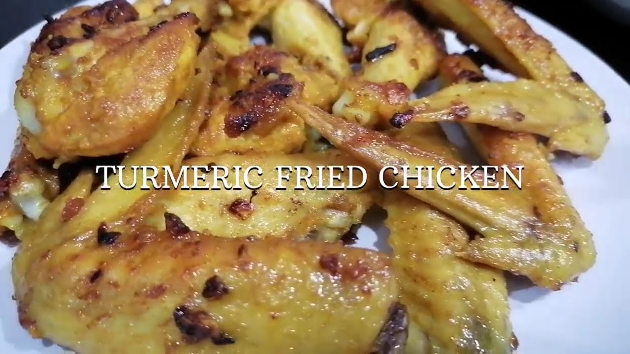 TURMERIC Fried Chicken - YouTube
