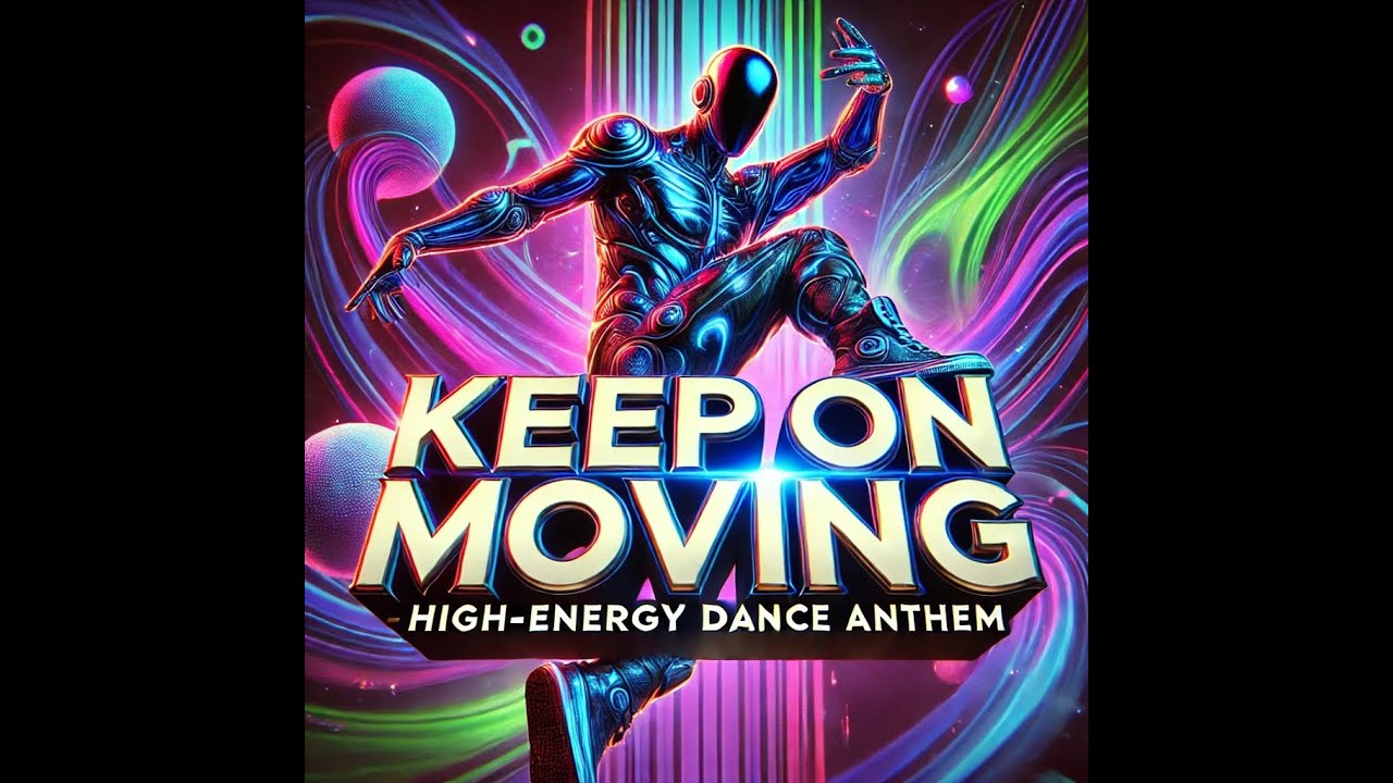 Keep on Moving – High-Energy Dance Anthem (Official Lyric Video) - YouTube