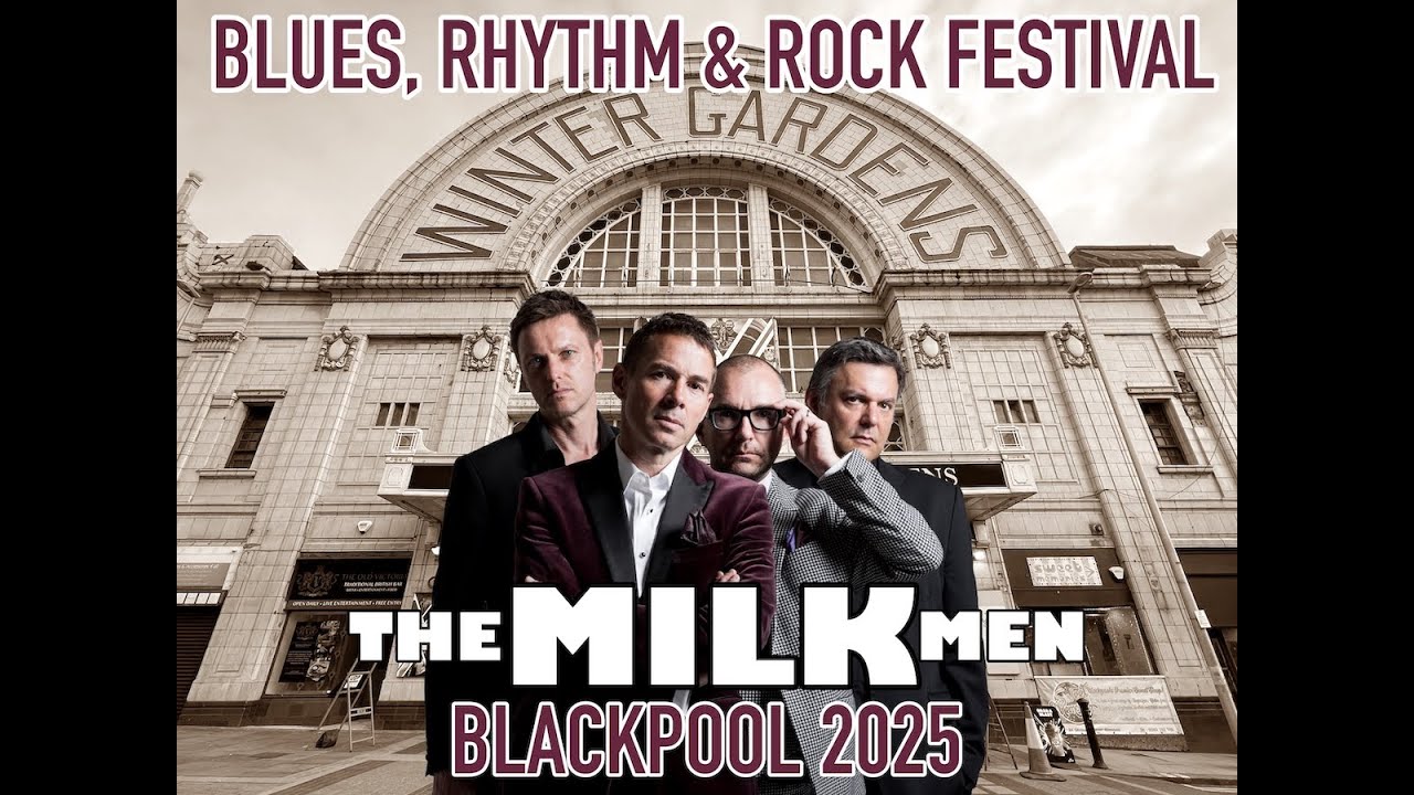 The Milk Men - Blackpool Blues Rhythm & Rock Festival Medley - YouTube