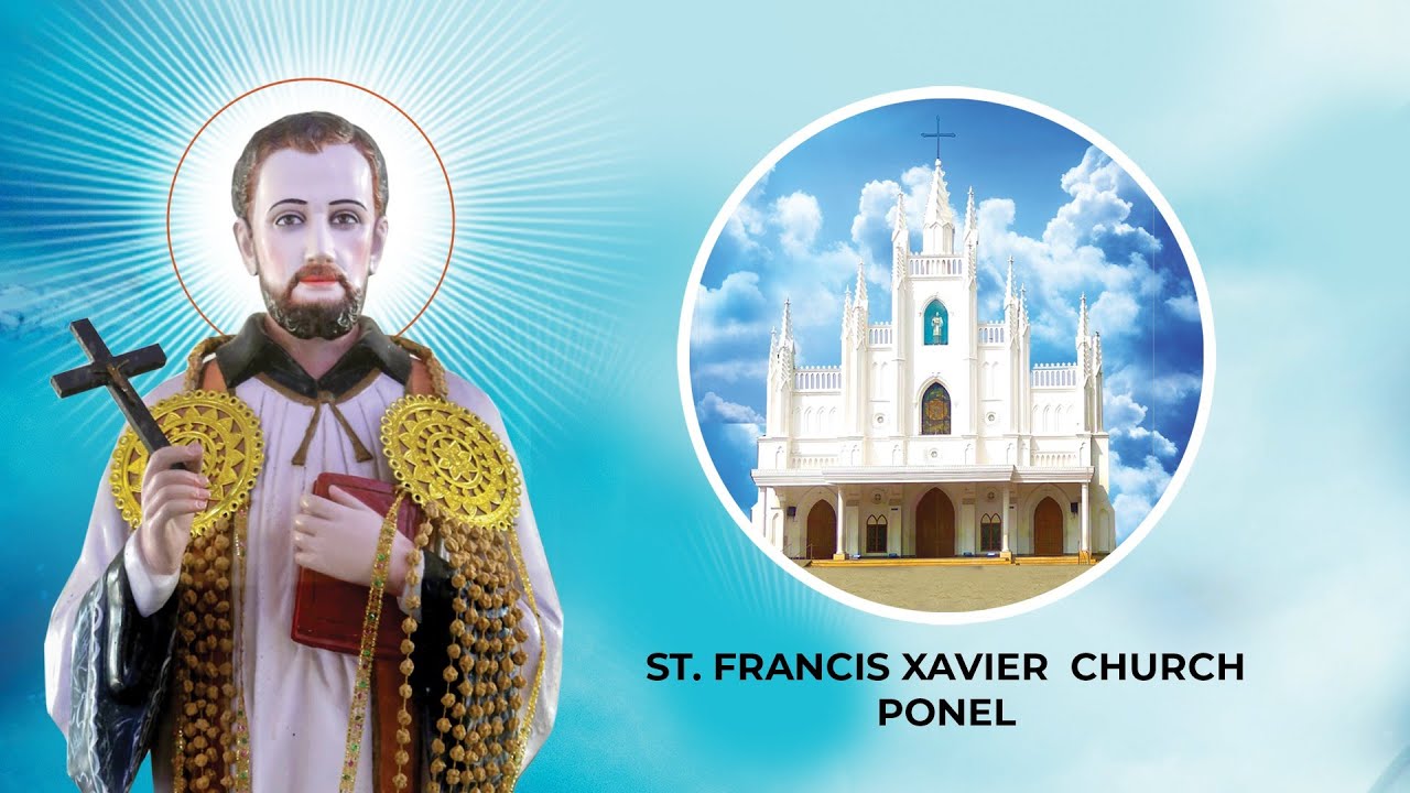 10-08-2025 | ഞായർ (SUNDAY) | 6:30 AM | ദിവ്യബലി | ST. FRANCIS XAVIER'S ...