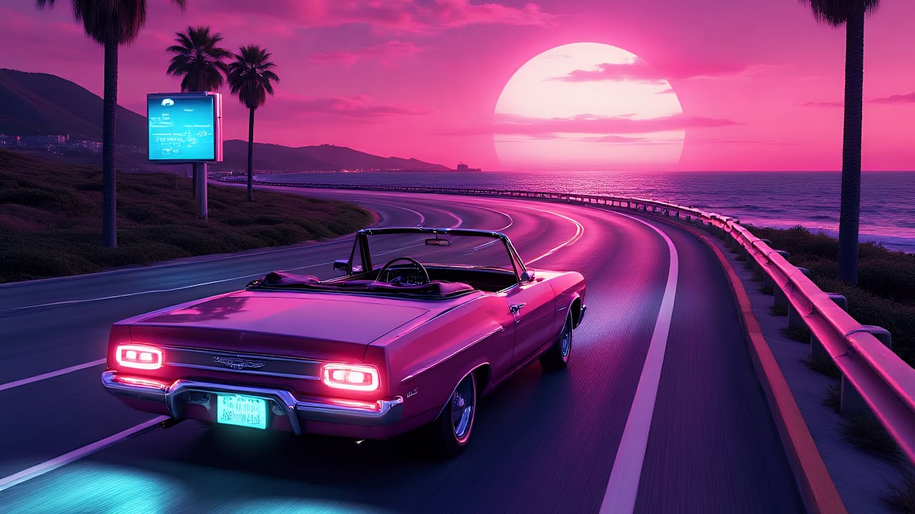 Louis Houng 🛞 Starlight Drive 1985 - YouTube