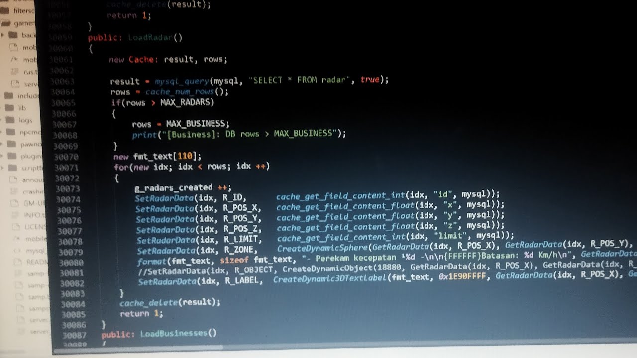 share sistem inventory gta samp - YouTube