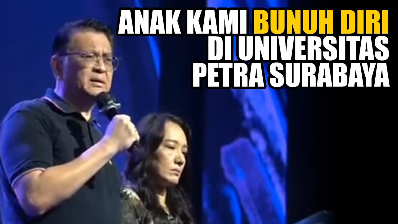 KESAKSIAN ORANG TUA RAPHAEL DAVID DANIEL YANG BUNDIR DI UNIVERSITAS PETRA SURABAYA - YouTube