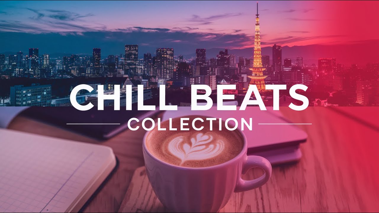 Chill Beats Collection 🎶 | Best of Tokyo lo-fi Hiphop Vibes 🌆 | Relax, Study & Chill - YouTube