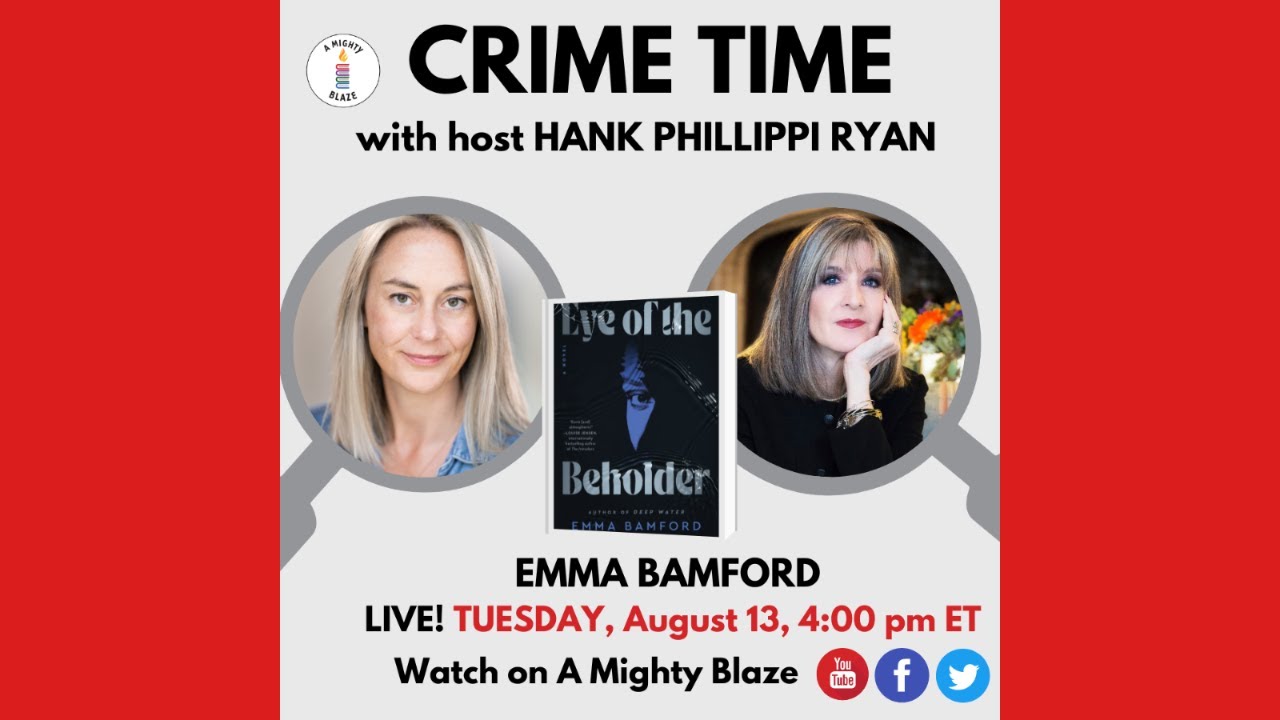 Hank Phillippi Ryan interviews Emma Bamford! - YouTube