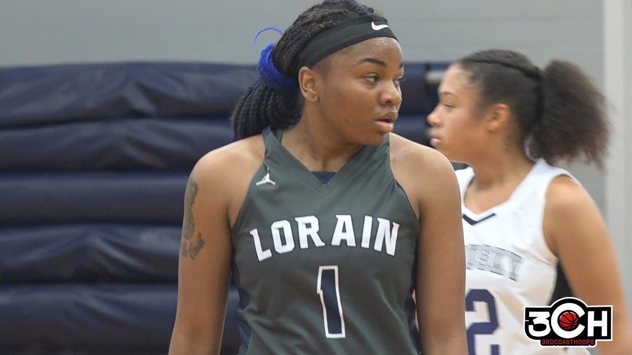 Destiny Evans - Lorain High School | Class of 2020 [Raw Highlights ...