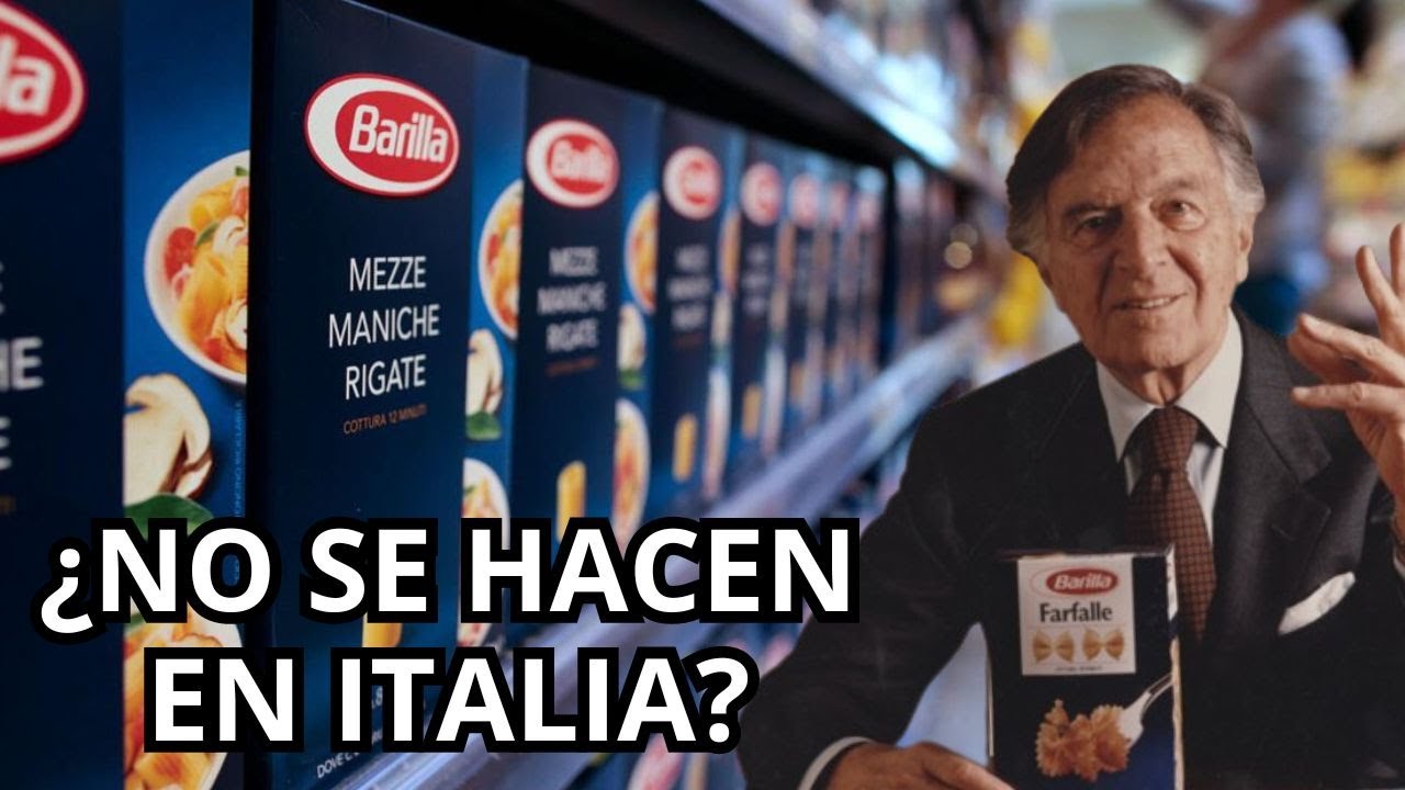 El origen de Barilla, la marca de pastas más grande del mundo │ # ...