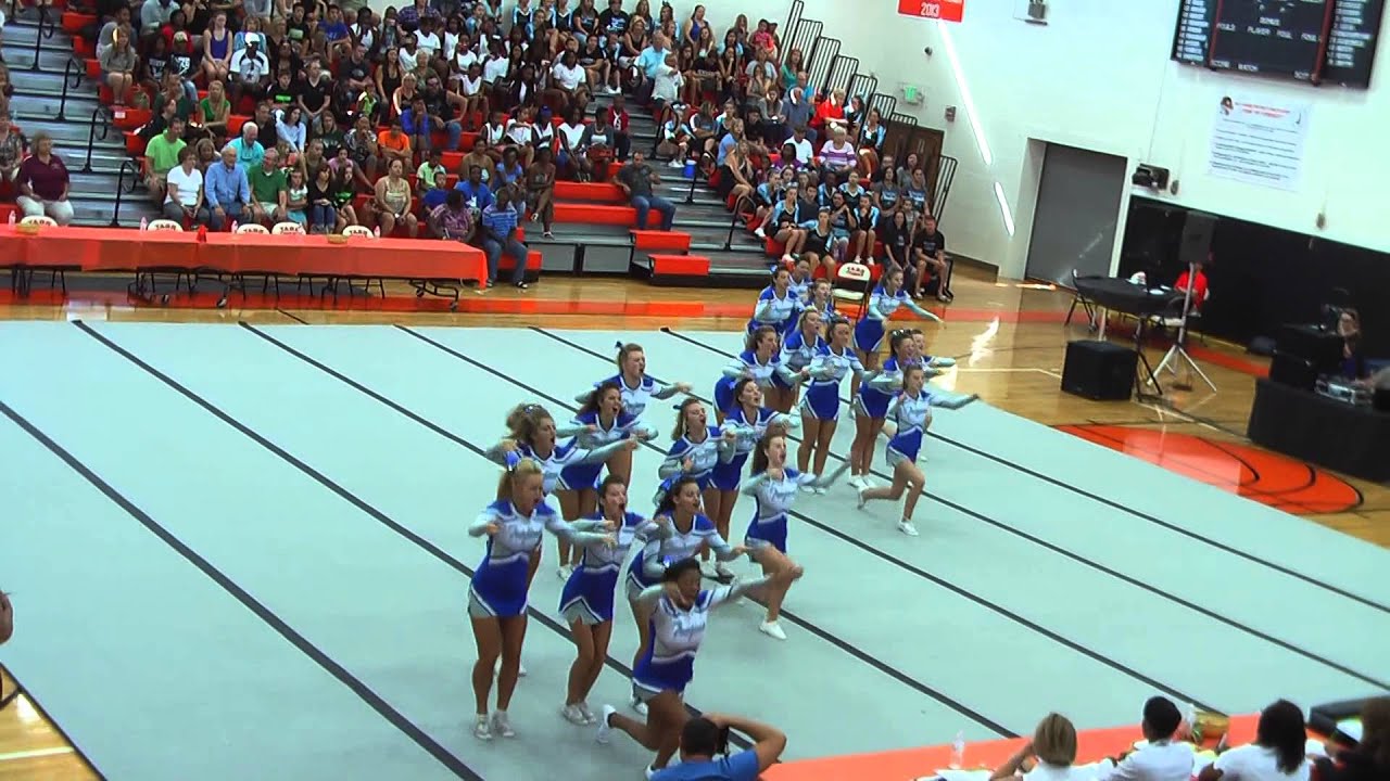 2014-09-06 New Kent Competition Cheer @ Tabb - YouTube