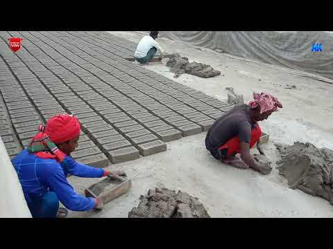 HOW TO MAKE YOUR OWN CLAY BRICKS.