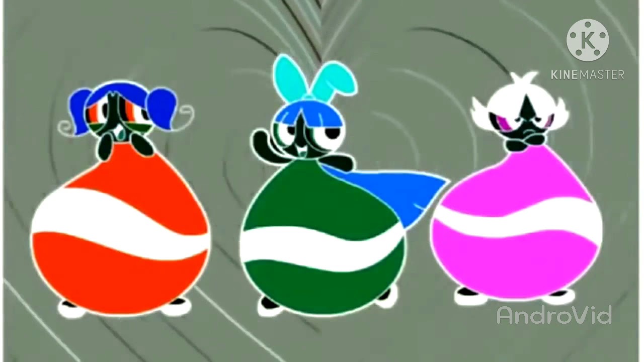 The Powerpuff Characters Ending Hearts In G-Major - YouTube