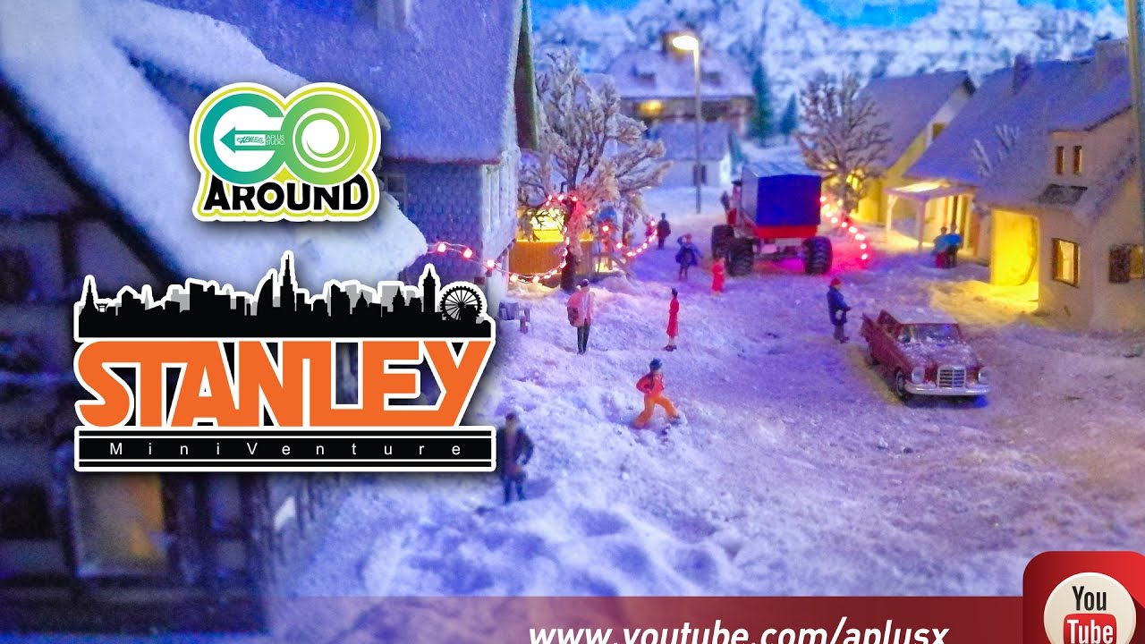 GO Around #15 : เมืองคนจิ๋ว Stanley Miniventure - YouTube