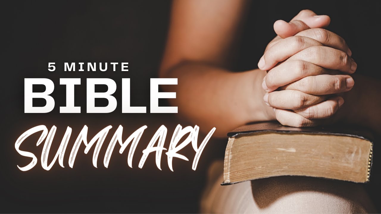 The bible Summary in 5 minutes with actionable steps to implement in ...