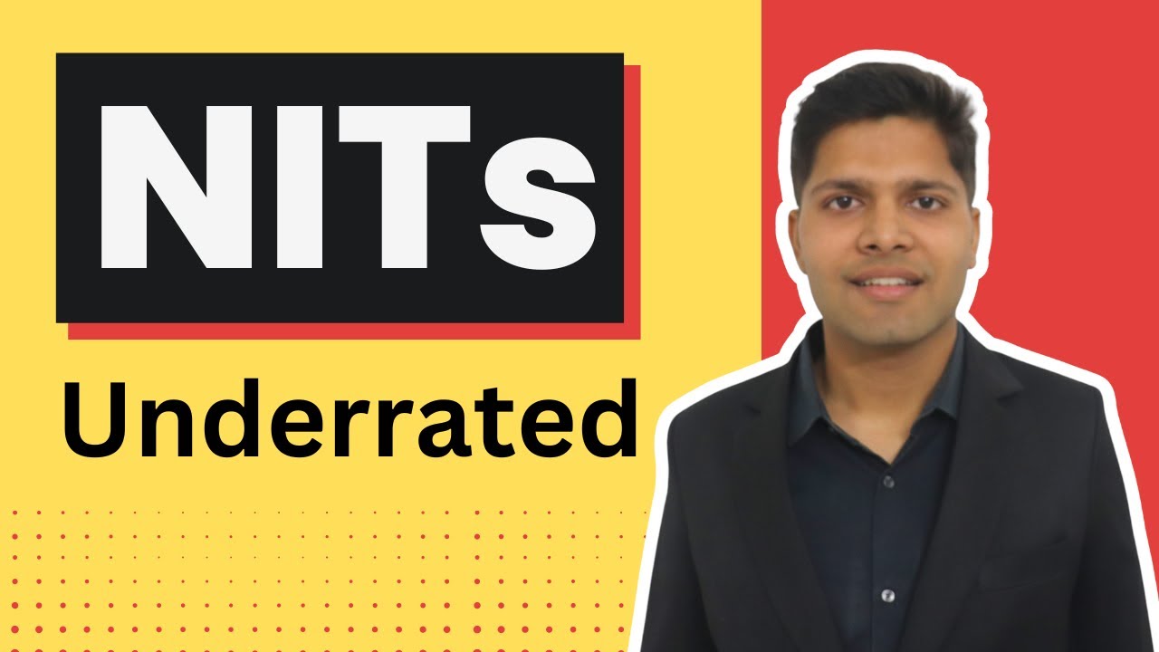 NITs - One of the Best Colleges! (Review) - YouTube