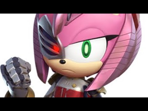 Rusty Rose lvl 10 gameplay (Sonic forces speed battle) READ DESCRIPTION ...
