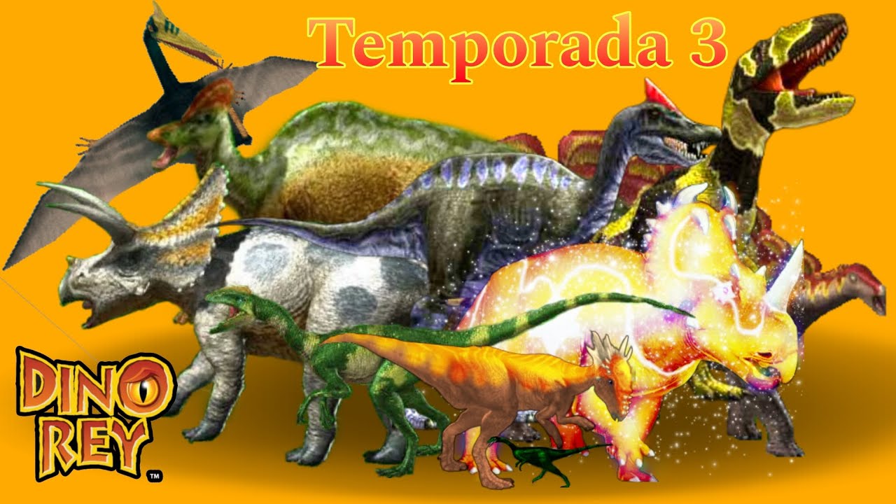 Dino Rey (Todos los Dinosaurios Temporada 3)(Elemental Multiverse ...
