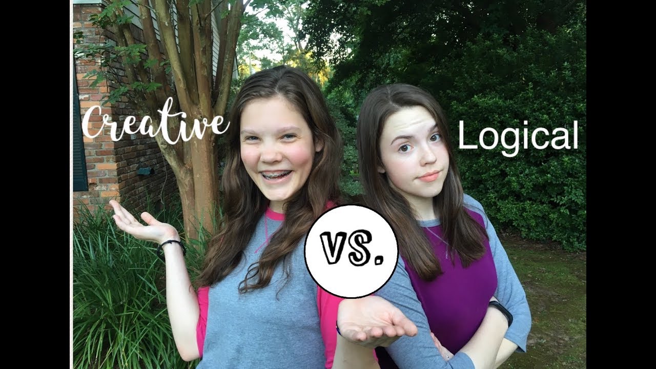 Creative Vs. Logical People | Different Personalities Discussion - YouTube