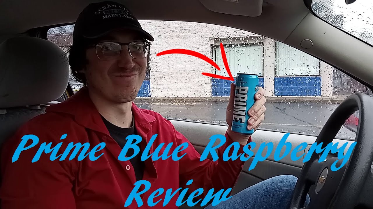 Prime - Blue Raspberry: A Name Brand Review - YouTube