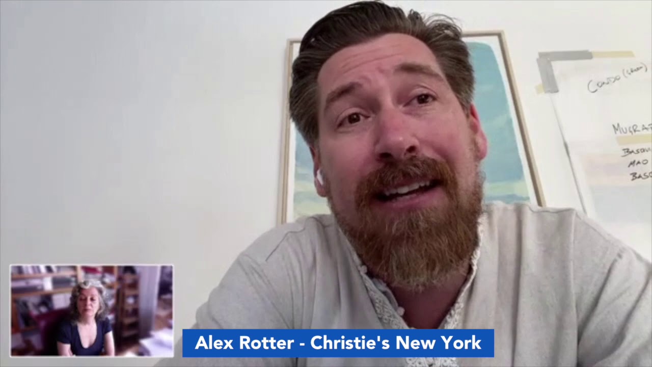 Alex Rotter - Christie's New York - YouTube