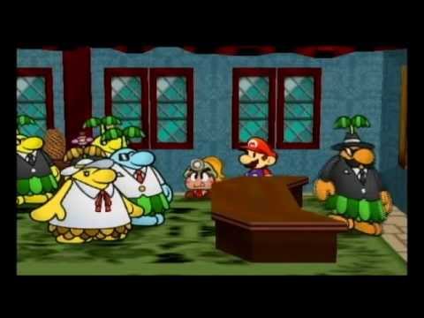 Paper Mario: The Thousand Year Door (Part 17): Frankie and Francesca ...