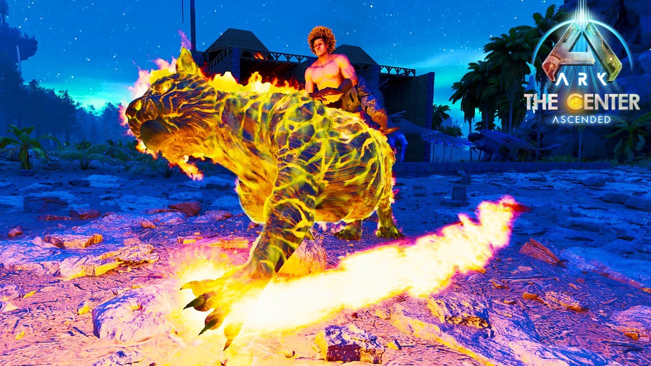 Finally Got A Pyromane Ark Survival Ascended PS5 - Part 27 - YouTube