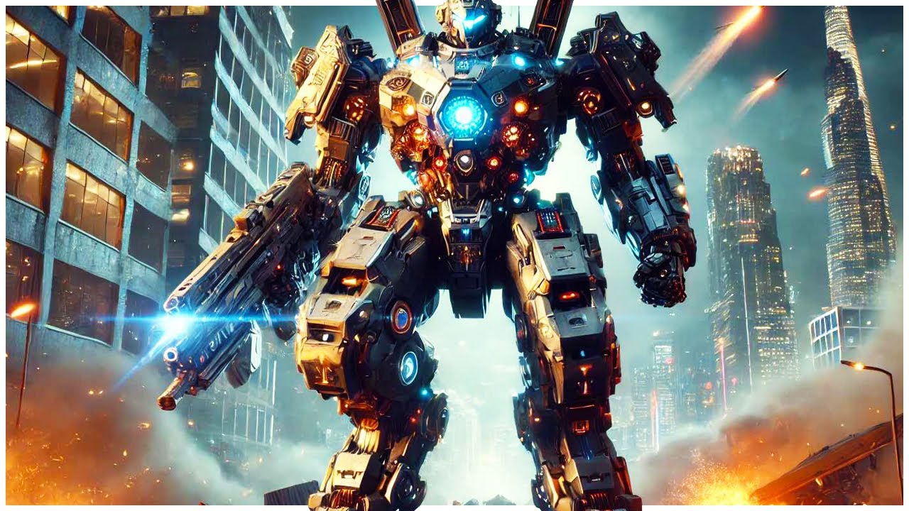 Is This the BEST Mech Game? - War Robots: Frontiers PvP - YouTube