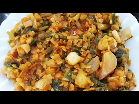 Pyaz ki patti aur masoor ki dal ka rozana ka salan Easy and tasty ...
